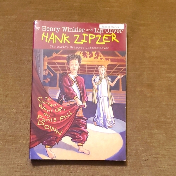 Other | Signed By Henry Winkler Hank Zipzer Book By Henry Winkler Lin ...